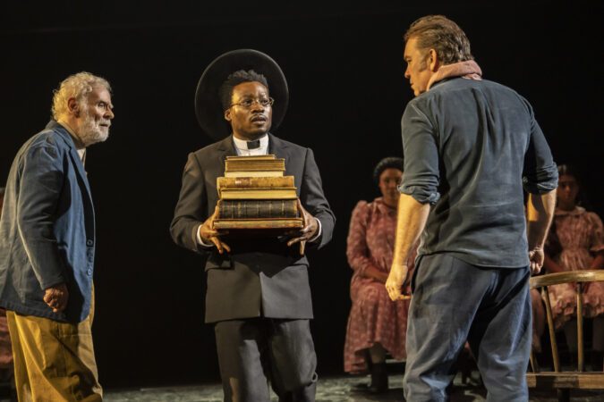 See Photos of The Crucible at London's National Theatre | Playbill