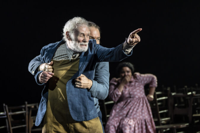 See Photos of The Crucible at London's National Theatre | Playbill
