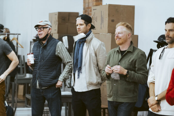 Step Inside the Rehearsal Room for Broadway's Take Me Out | Playbill