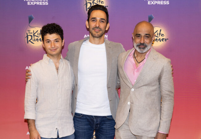 See The Cast of Broadway's The Kite Runner Meet The Press | Playbill