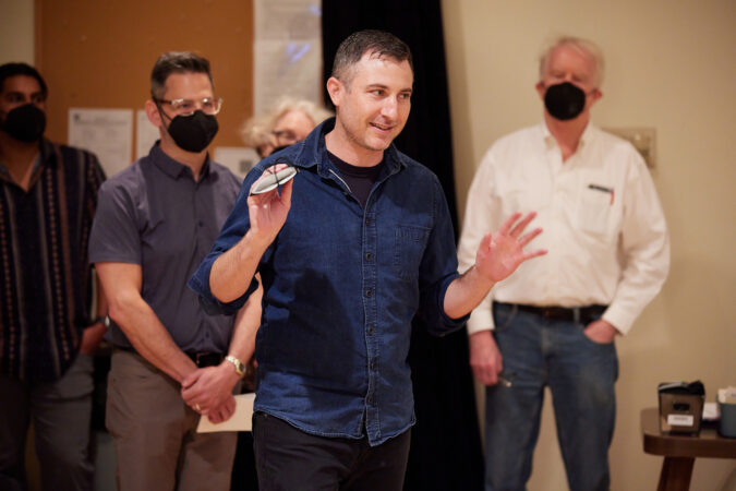 See Inside the First Rehearsal for Epiphany at Lincoln Center Theater ...