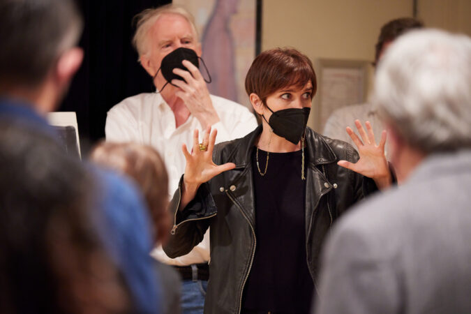 See Inside the First Rehearsal for Epiphany at Lincoln Center Theater ...