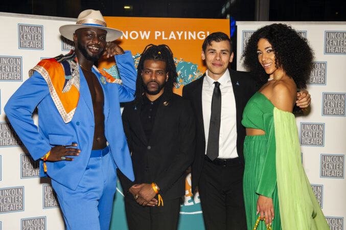 See Photos From Opening Night of The Skin of Our Teeth | Playbill