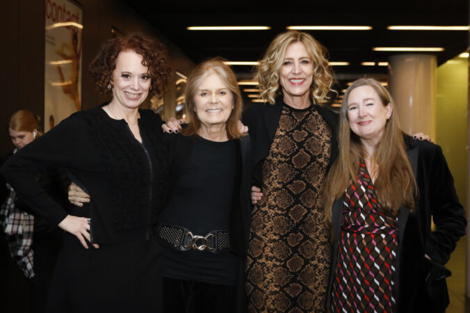 See Fran Lebowitz, Susan Stroman, Deirdre O'Connell, More at Opening ...