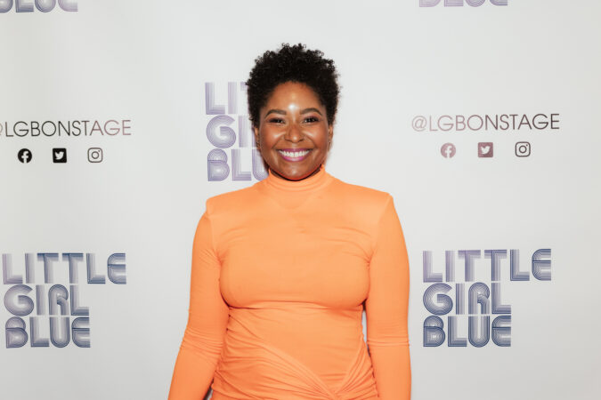 Celebrate The New Off-Broadway Musical Little Girl Blue With Photos ...