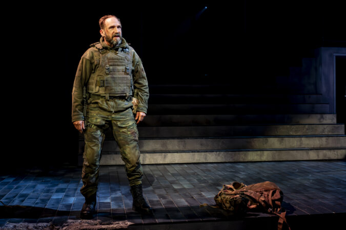 Photos: Ralph Fiennes and Indira Varma in Macbeth | Playbill
