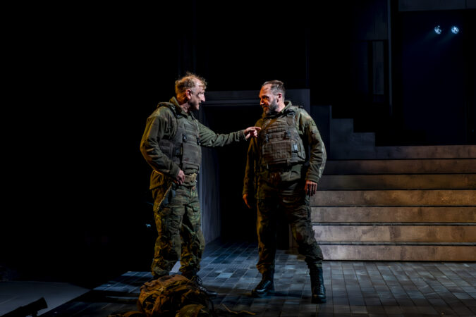 Photos: Ralph Fiennes and Indira Varma in Macbeth | Playbill