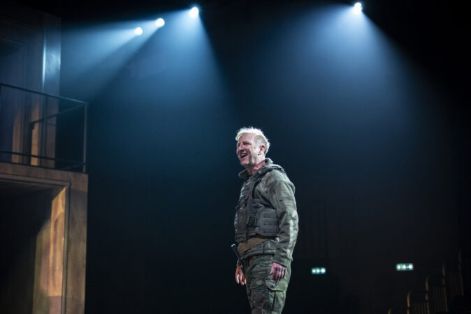 Photos: Ralph Fiennes and Indira Varma in Macbeth | Playbill