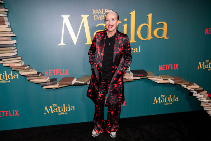 See Emma Thompson, Alisha Weir, Matthew Warchus, More at a special NYC ...