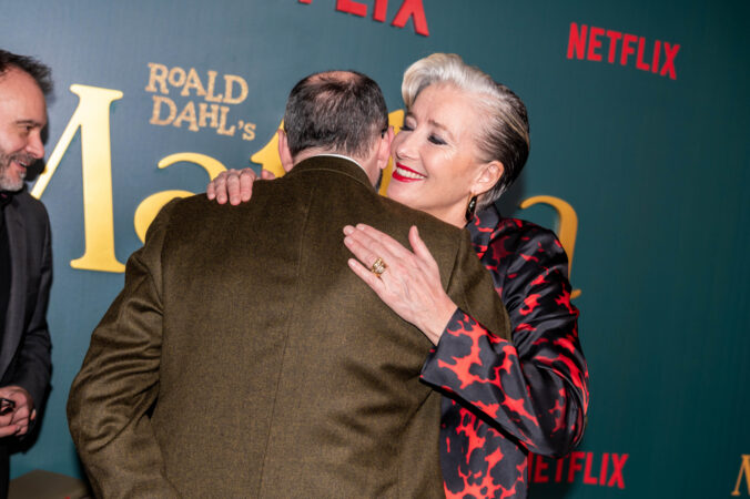 See Emma Thompson, Alisha Weir, Matthew Warchus, More at a special NYC ...