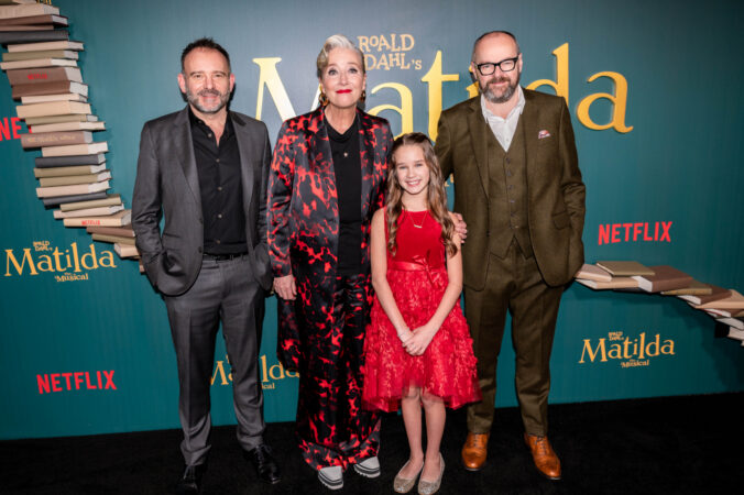 See Emma Thompson, Alisha Weir, Matthew Warchus, More at a special NYC ...