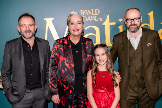 See Emma Thompson, Alisha Weir, Matthew Warchus, More at a special NYC ...
