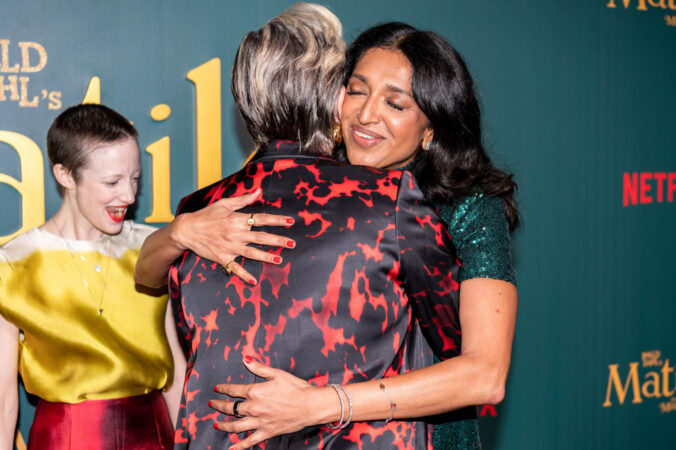 See Emma Thompson, Alisha Weir, Matthew Warchus, More at a special NYC ...