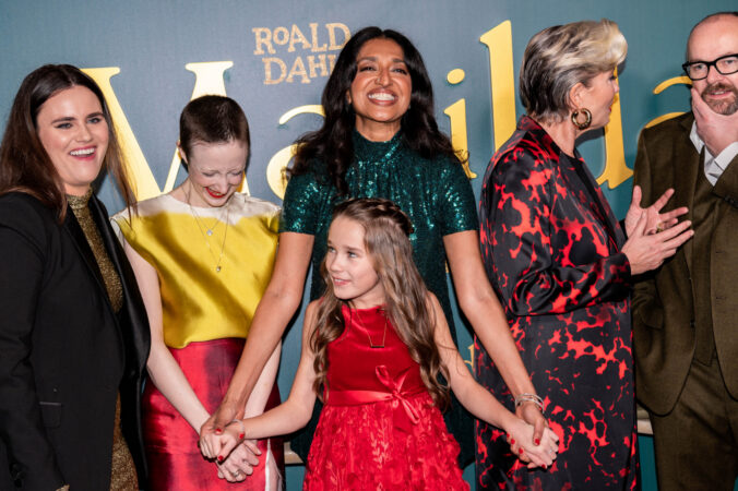 See Emma Thompson, Alisha Weir, Matthew Warchus, More at a special NYC ...