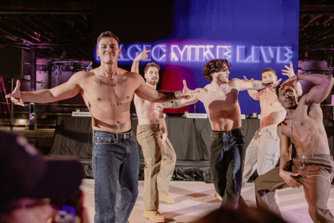 Photos: Channing Tatum and Company of Magic Mike Live Meets the Press ...