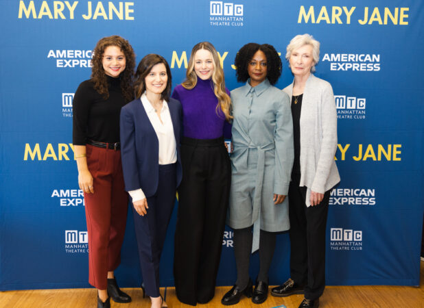 Photos: Rachel McAdams and Company of Mary Jane Meet the Press | Playbill