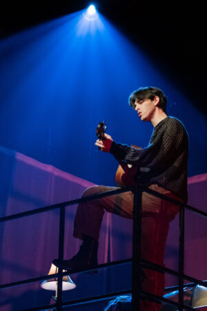 See Production Photos of Paper Mill Playhouse's Rent | Playbill