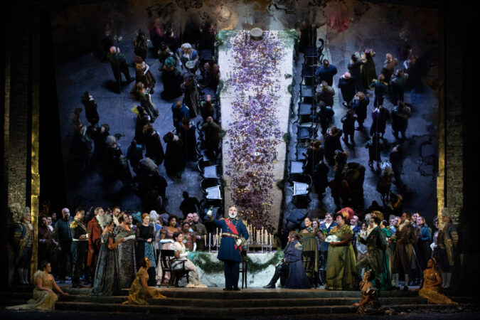 See Production Photos of The Met premiere of Cherubini’s Medea | Playbill