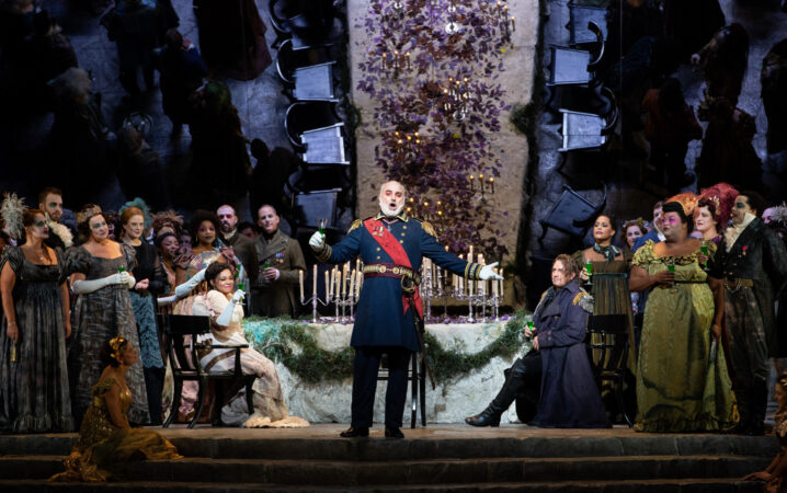 See Production Photos of The Met premiere of Cherubini’s Medea | Playbill