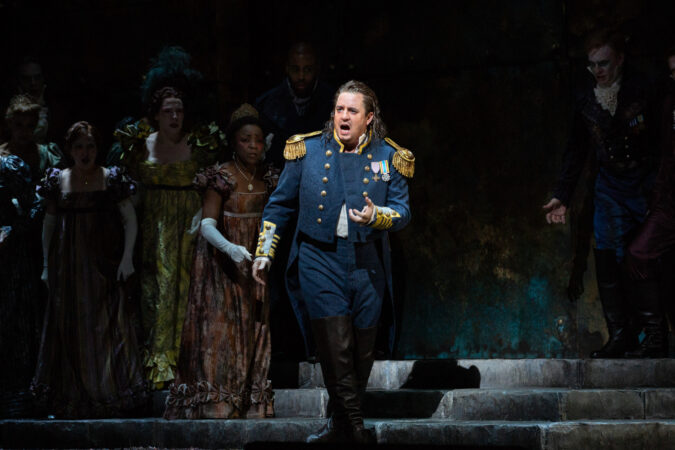 See Production Photos of The Met premiere of Cherubini’s Medea | Playbill