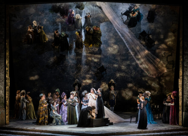 See Production Photos of The Met premiere of Cherubini’s Medea | Playbill