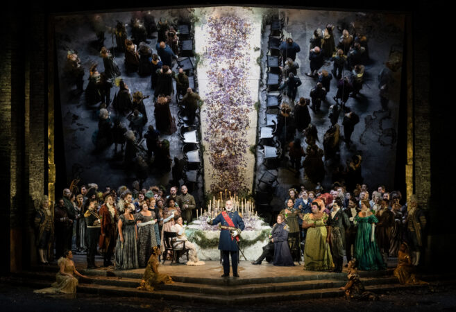 See Production Photos of The Met premiere of Cherubini’s Medea | Playbill