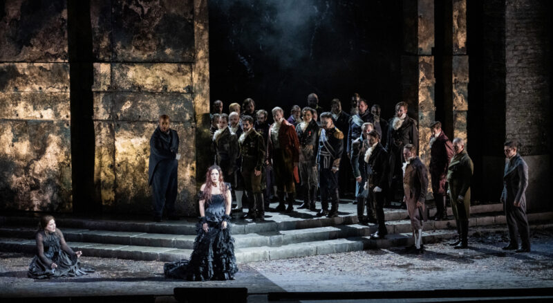 See Production Photos of The Met premiere of Cherubini’s Medea | Playbill