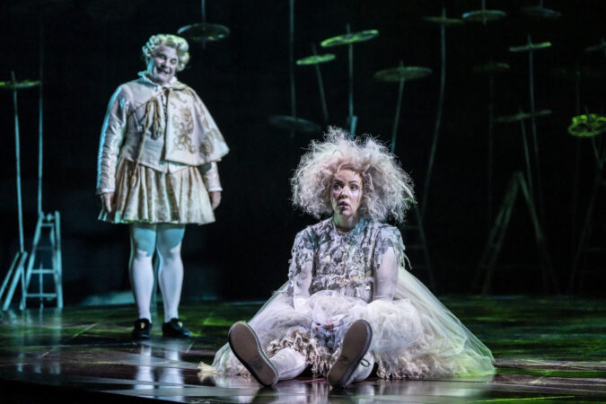 Check Out Production Photos of Hex at the National Theatre | Playbill