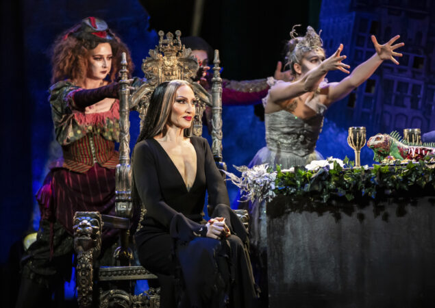 Photos: Ramin Karimloo, Michelle Visage, More in The Addams Family Live ... Photos: Ramin Karimloo, Michelle Visage, More in The Addams Family Live ...