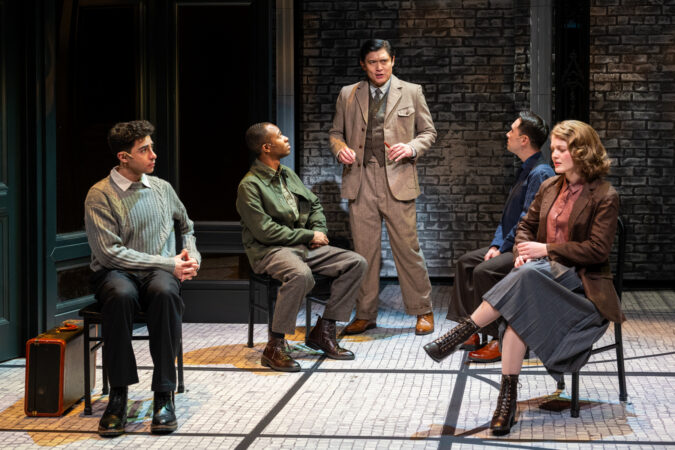 Photos: Production Images of Theatre Three's White Rose | Playbill