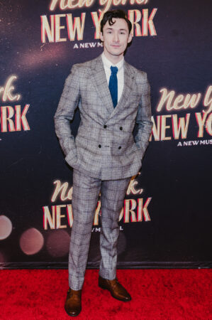 Check Out Photos From Opening Night of New York, New York On Broadway ...