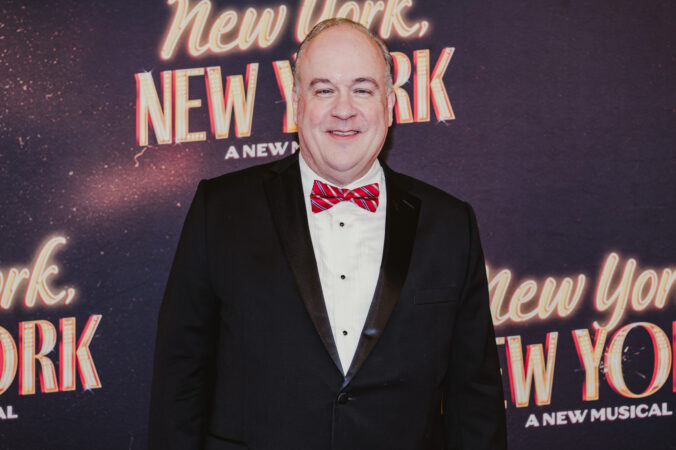 Check Out Photos From Opening Night of New York, New York On Broadway ...