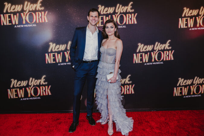 Check Out Photos From Opening Night of New York, New York On Broadway ...