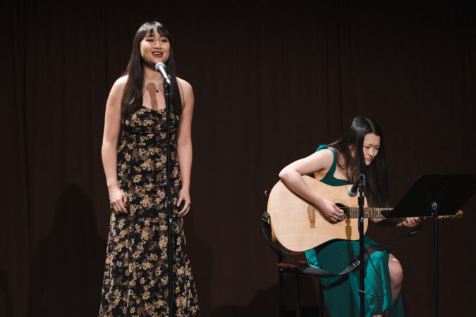 See Beth Leavel Present Julia Riew With the 2022 Fred Ebb Award | Playbill