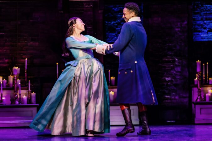 Photos: Hamilton at the Victoria Palace Theatre in the West End | Playbill