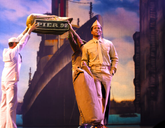 See Photos of New York, New York on Broadway | Playbill