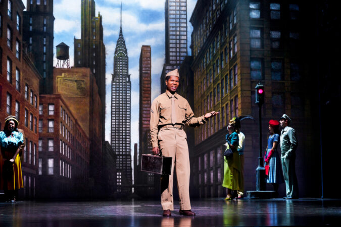 See Photos of New York, New York on Broadway | Playbill