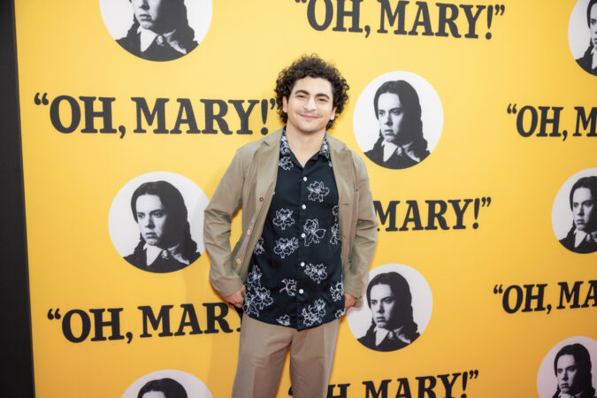 Photos: Oh, Mary! Opening Night on Broadway | Playbill