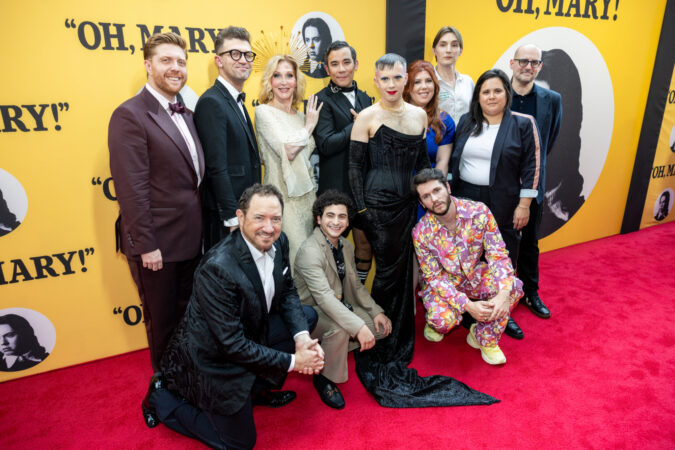 Photos: Oh, Mary! Opening Night on Broadway | Playbill