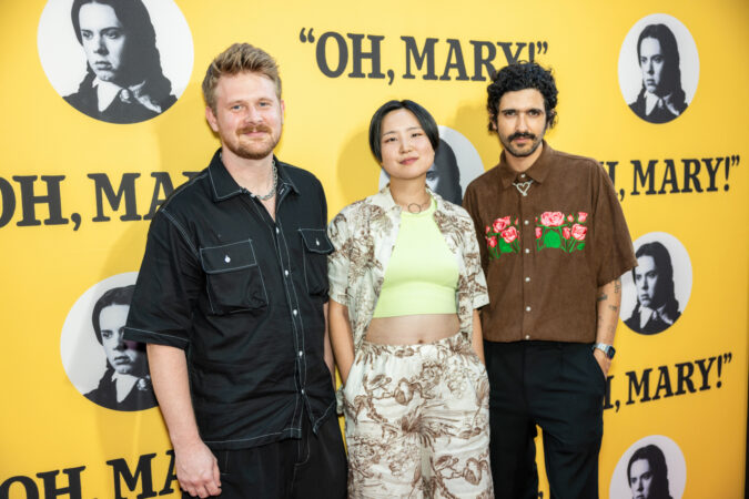 Photos: Oh, Mary! Opening Night on Broadway | Playbill