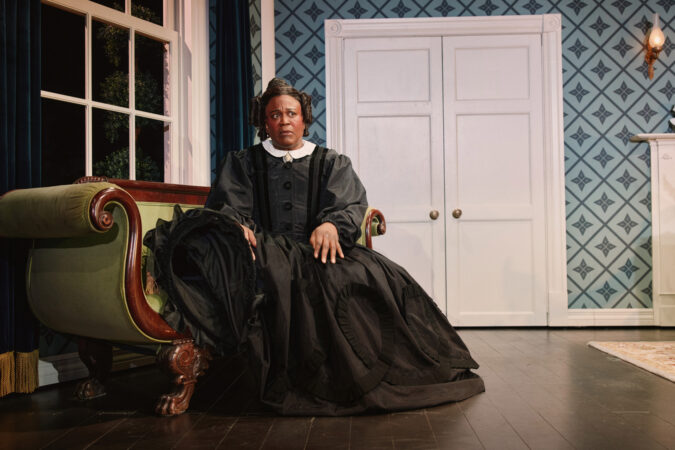 Photos: Tituss Burgess as Mary Todd Lincoln in Oh, Mary! on Broadway ...