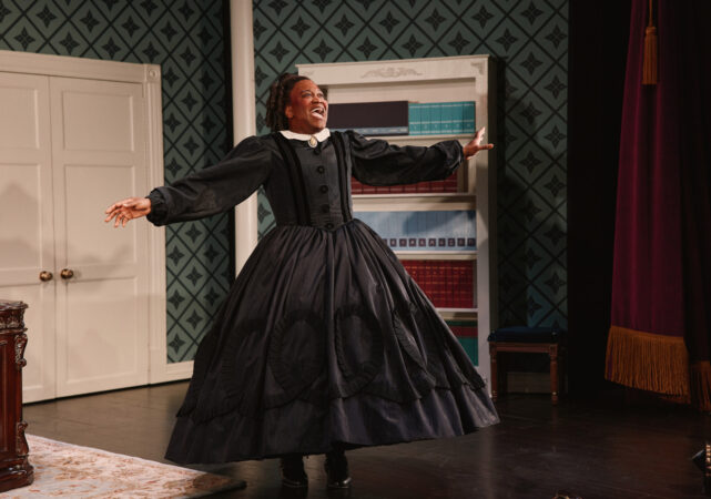 Photos: Tituss Burgess as Mary Todd Lincoln in Oh, Mary! on Broadway ...