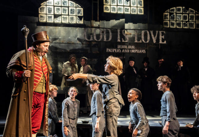 Photos: Cameron Mackintosh's Oliver! in the West End | Playbill