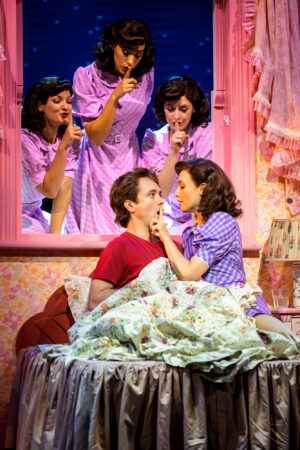 See Production Photos of Roger Bart and Olly Dobson in London's Back To ...