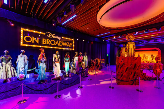 Photos: Once Upon a Stage: The Magic of Disney on Broadway Exhibit in ...