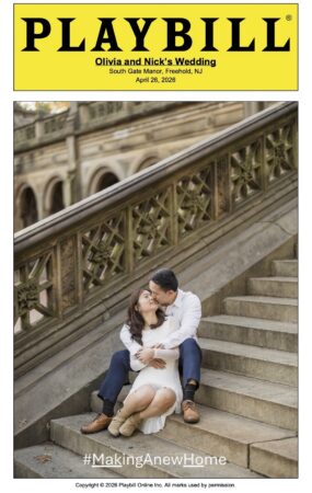 Nine Summer Wedding PLAYBILLDER Covers | Playbill