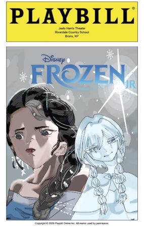 10 Cool Frozen PLAYBILLDER Covers | Playbill