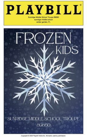 10 Cool Frozen PLAYBILLDER Covers | Playbill