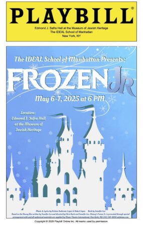 10 Cool Frozen PLAYBILLDER Covers | Playbill