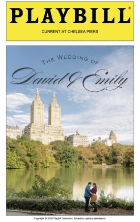 Nine Summer Wedding PLAYBILLDER Covers | Playbill
